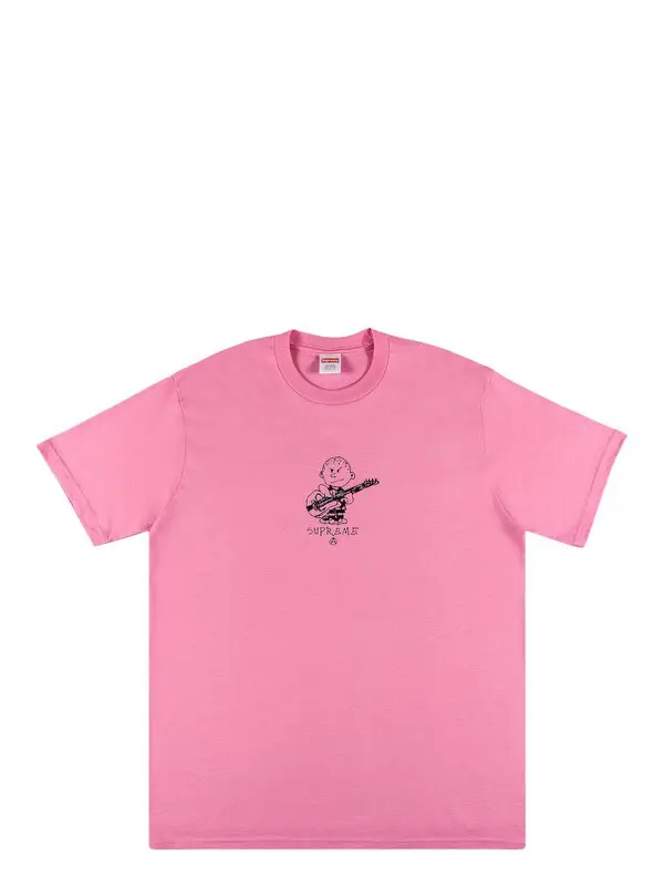 Supreme Rocker Tee - Pink