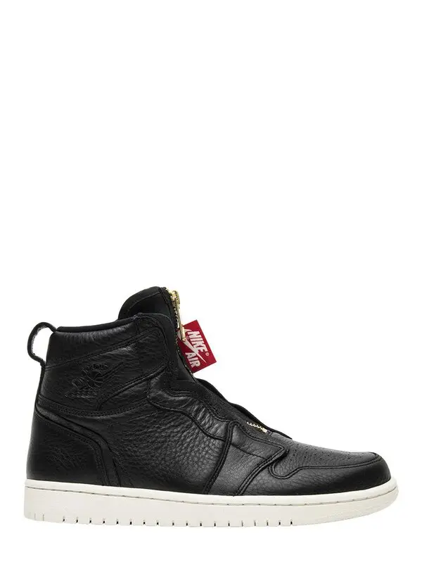 JORDAN 1 Retro High Zip Sneakers - Black