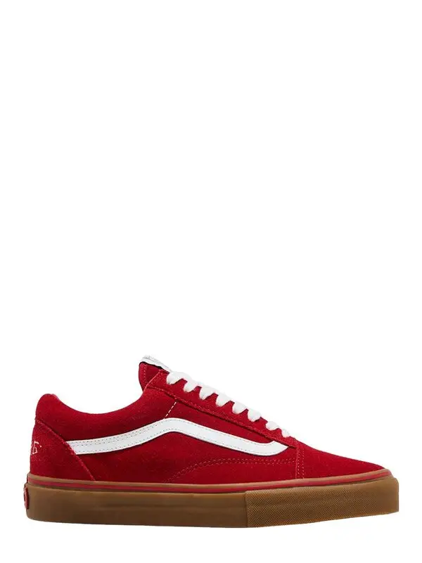 VANS Golf Wang X Old Skool Pro 's' Sneakers - Red
