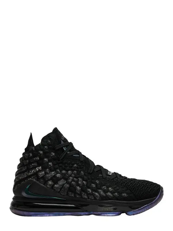 Nike Lebron 17 Currency Sneakers - Black