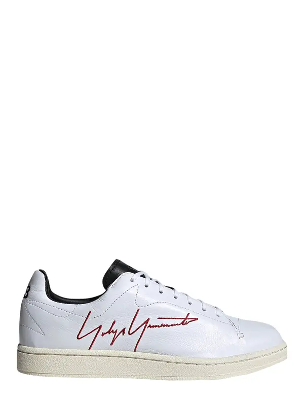 Adidas Yohji Court Sneakers - White