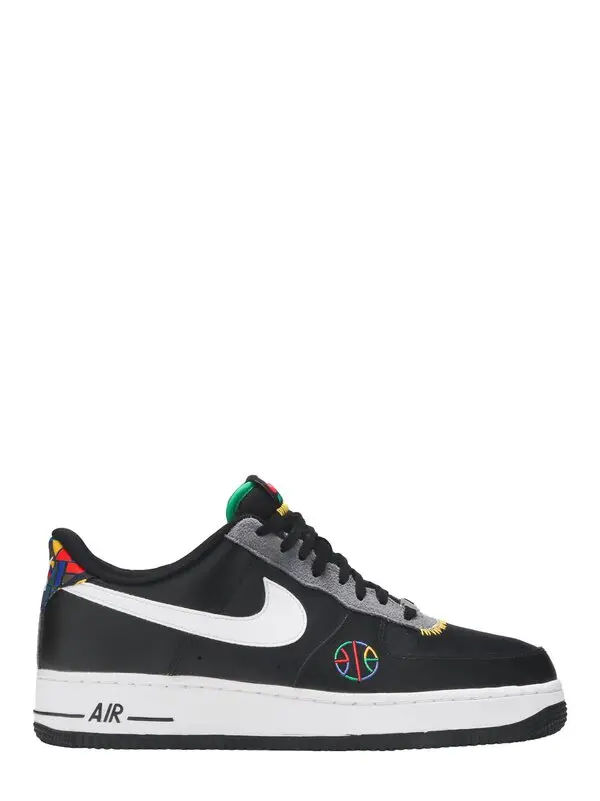 Nike Force 1 '07 Lv8 Sneakers - Black