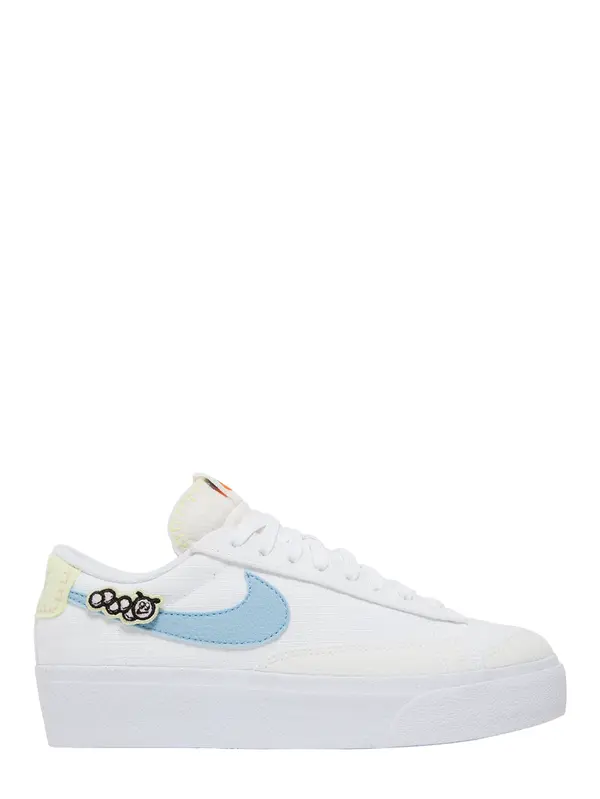 Nike Blazer Low Platform Next Nature 'air Sprung - White