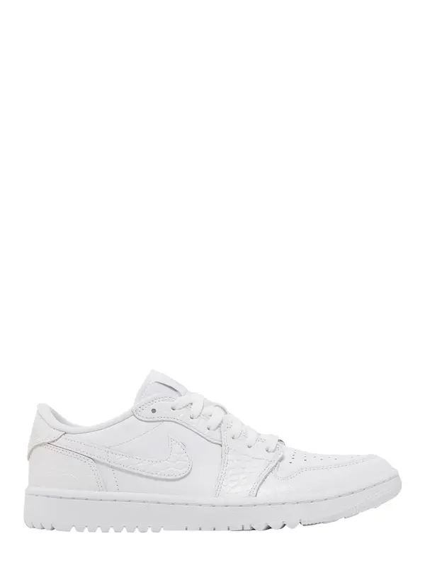 JORDAN 1 Low Golf Sneakers - White