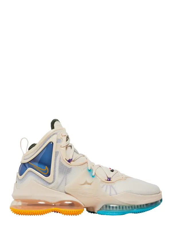 Nike Lebron 19 'minneapolis Lakers' Sneakers - White