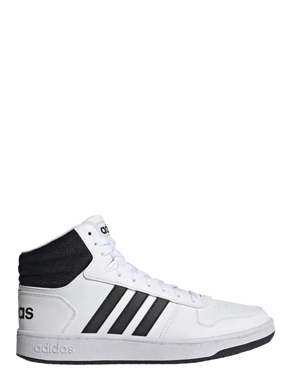 Adidas Hoops 2.0 Mid Sneakers - White