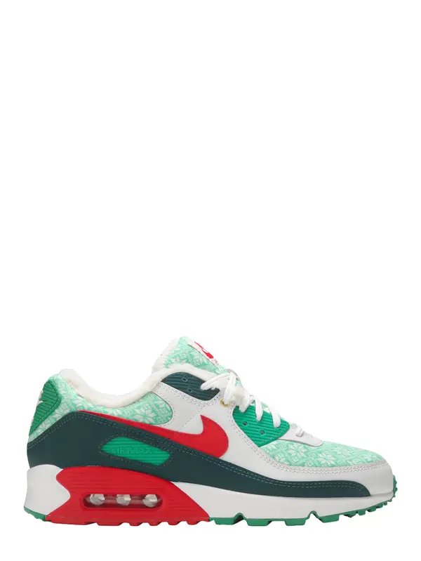 Nike Max 90 'christmas Sweater' Sneakers - Green