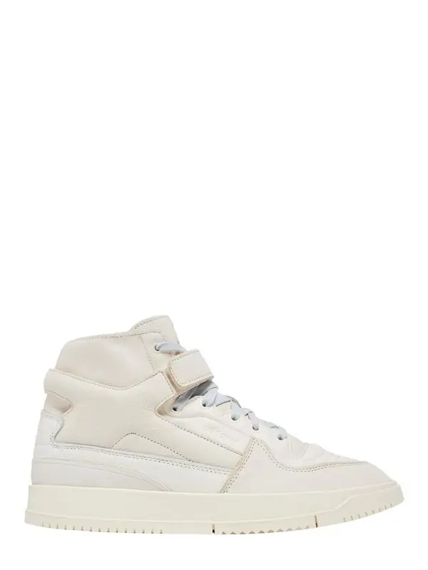 Adidas Forum Premiere High-top Sneakers - White