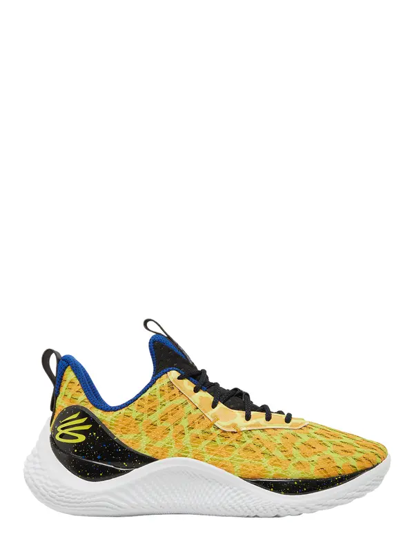 CURRY BRAND Curry Flow 'double Bang' Sneakers - Yellow