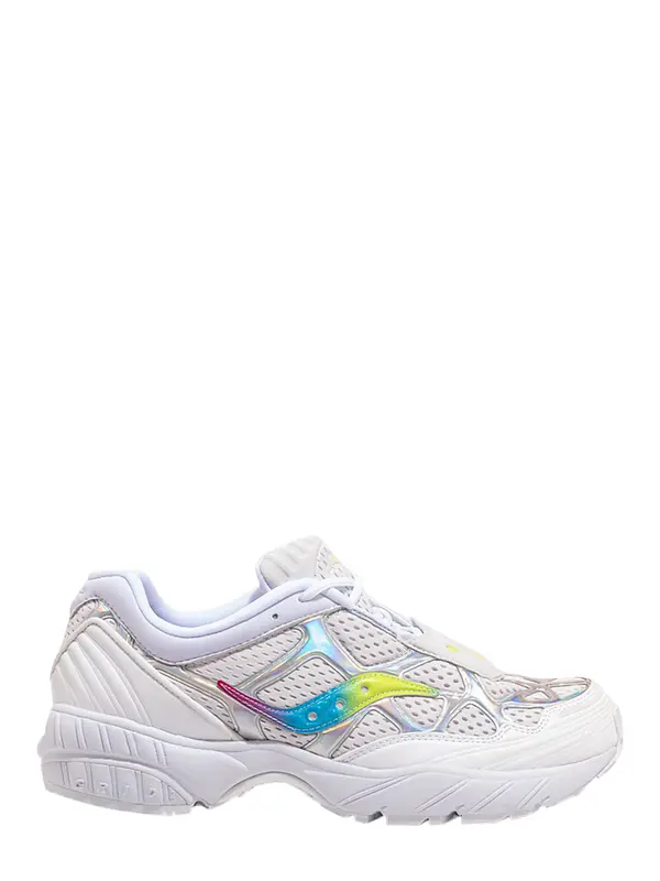 Saucony Grid Web Sneakers - White