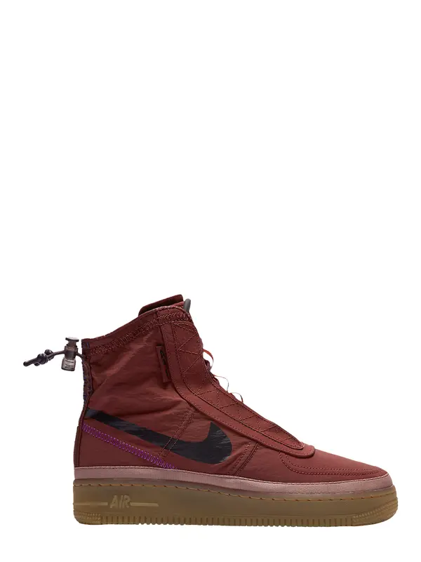 Nike Air Force 1 Shell - Brown