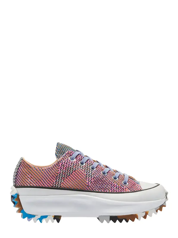 CONVERSE Run Star Hike Low Knit Mashup Sneakers - Pink