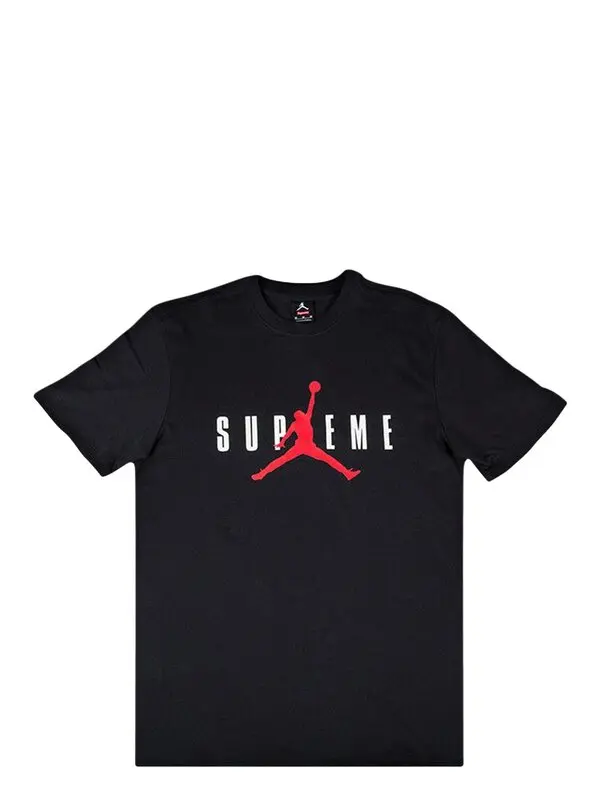 Supreme X T-shirt - Black