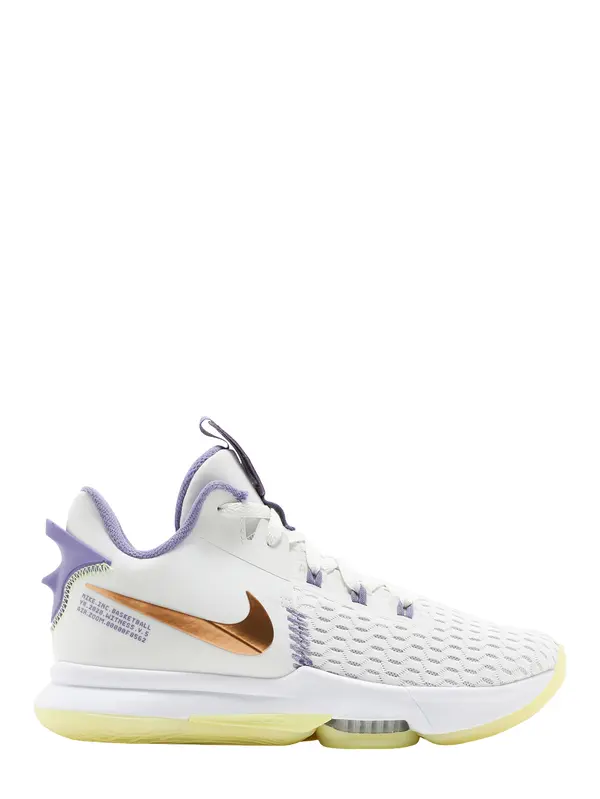 Nike Lebron Witness Sneakers - White