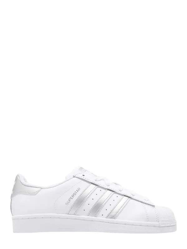 Adidas Superstar Fd Metallic Silver - White
