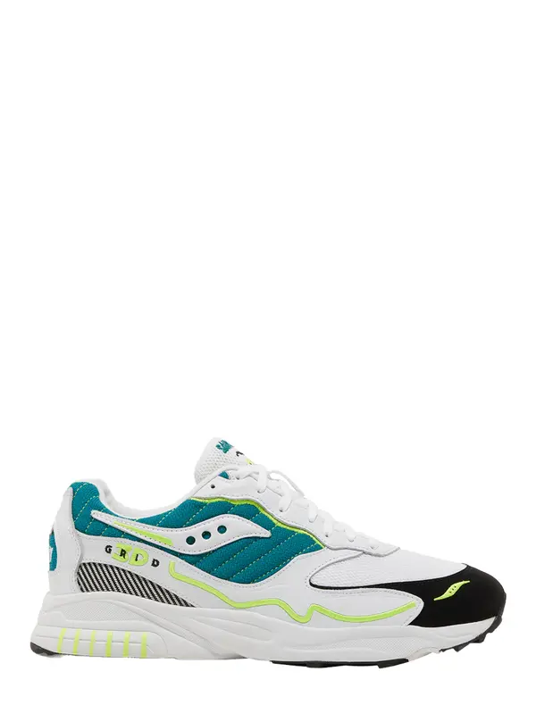 Saucony 3d Grid Hurricane - White