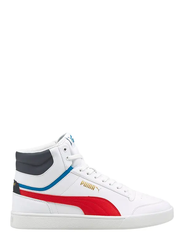 PUMA Shuffle Mid Sneakers - White