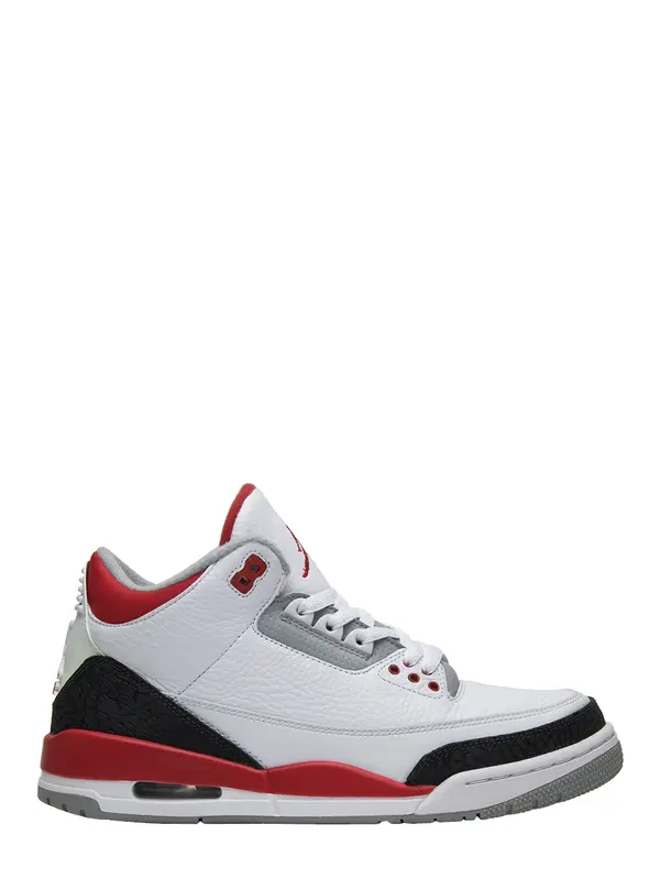 JORDAN 3 Retro Sneakers - White