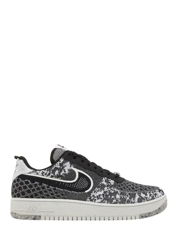 Nike Air Force 1 Crater Flyknit Next Nature Sneakers - Black