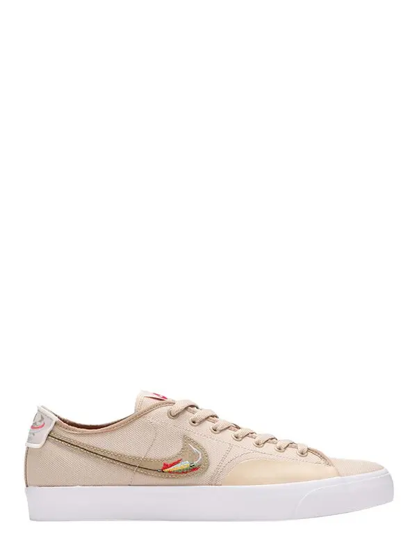 Nike Daan Van Der Linden X Blazer Court Sb Sneakers - Brown