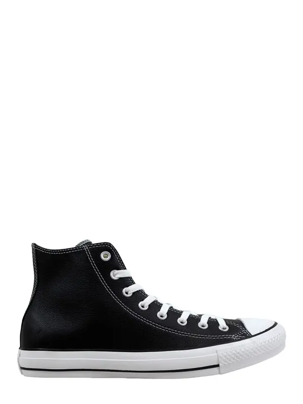 CONVERSE Chuck Taylor All Star Leather High-top Sneaker - Black