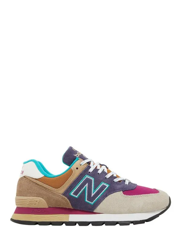 NEW BALANCE 574 Rugged Sneakers - Blue