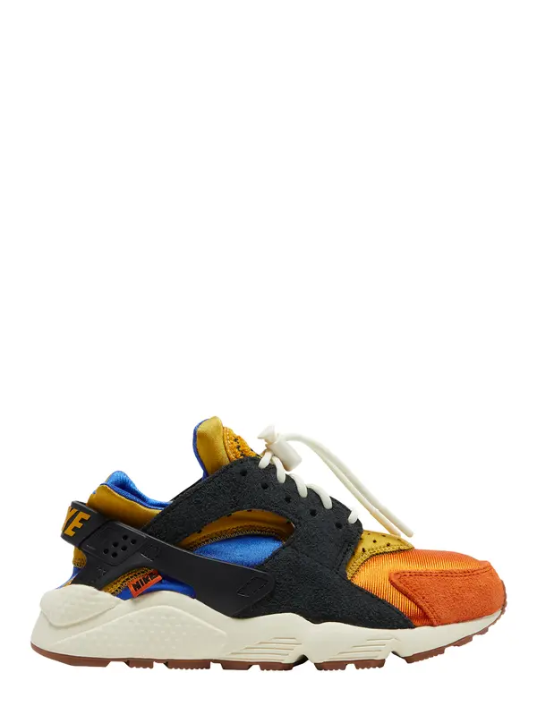 Nike Huarache Inspired Sneakers - Orange
