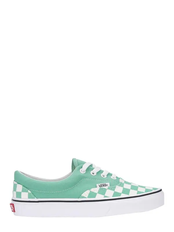 VANS Era Checkerboard Sneakers - Green