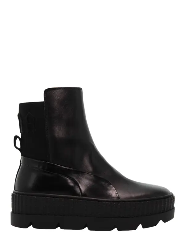 PUMA Fenty Chelsea Sneaker Boots - Black