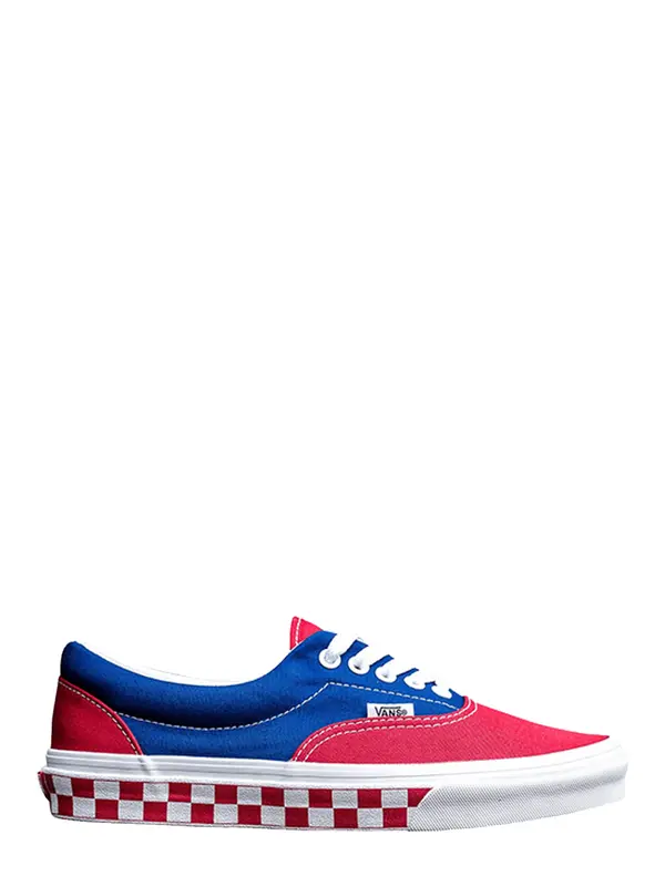 VANS Era Bmx Checkerboard Sneakers - Red