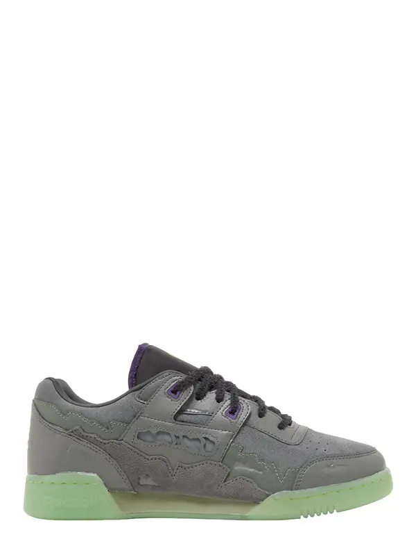 REEBOK Dc Comics X Workout Plus Lex Luthor Sneaker - Grey