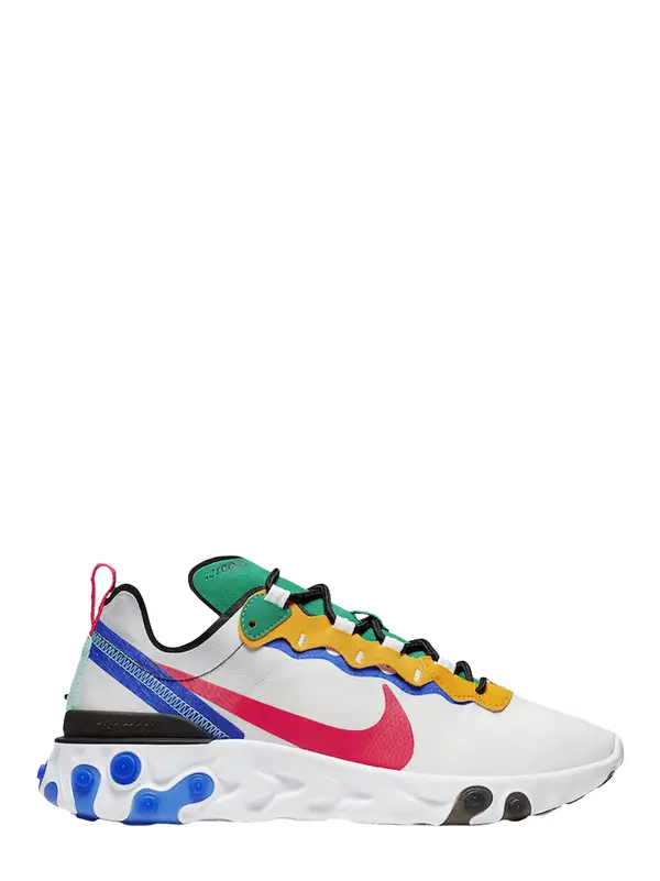 Nike React Element 55 Sneakers - White