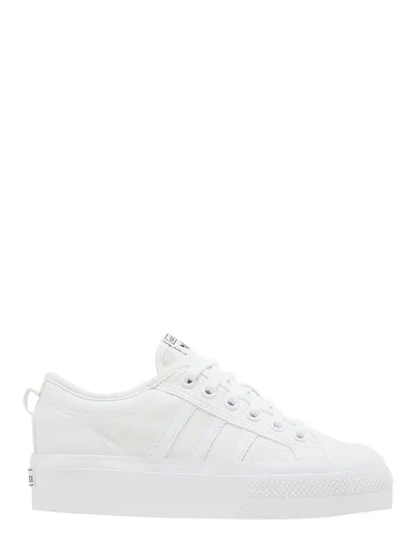 Adidas Nizza Platform Sneakers - White