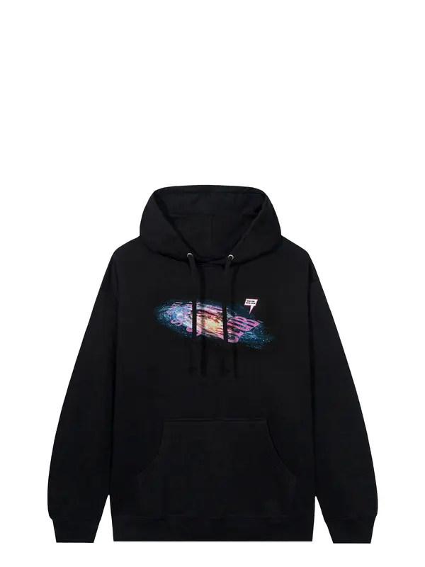 ANTI SOCIAL SOCIAL CLUB Edge Of The World Hoodie - Black