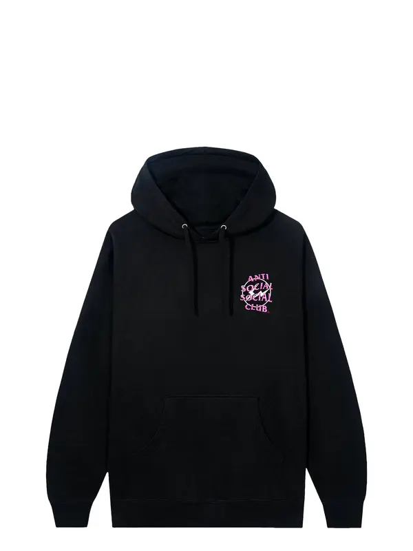 ANTI SOCIAL SOCIAL CLUB Precious Petals Hoodie - Black