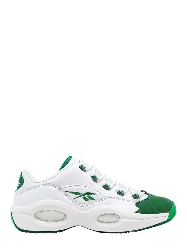 REEBOK Question Low ‘green Toe - White