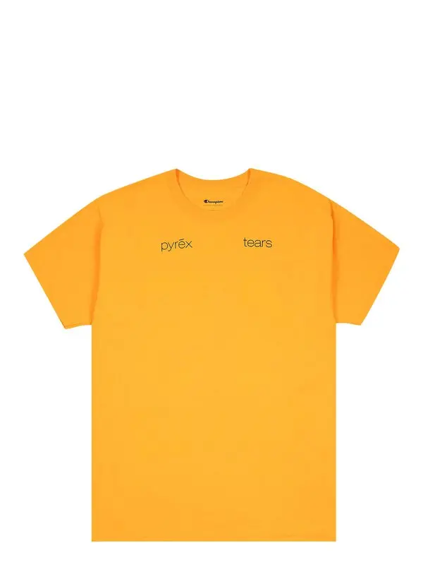 DENIM TEARS X Pyrex Tears Tee - Yellow