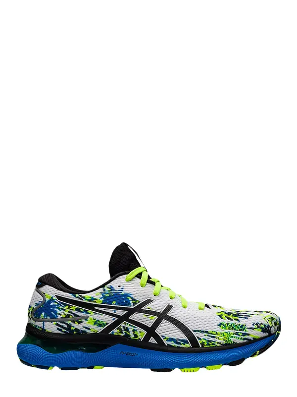 Asics Gel Nimbus 24 Coastal Caricatures Sneakers - White