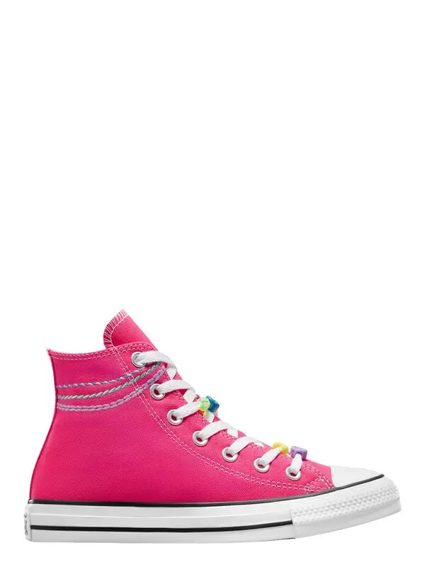 CONVERSE Chuck Taylor All Star High 'embroidered Bracelet - Pink