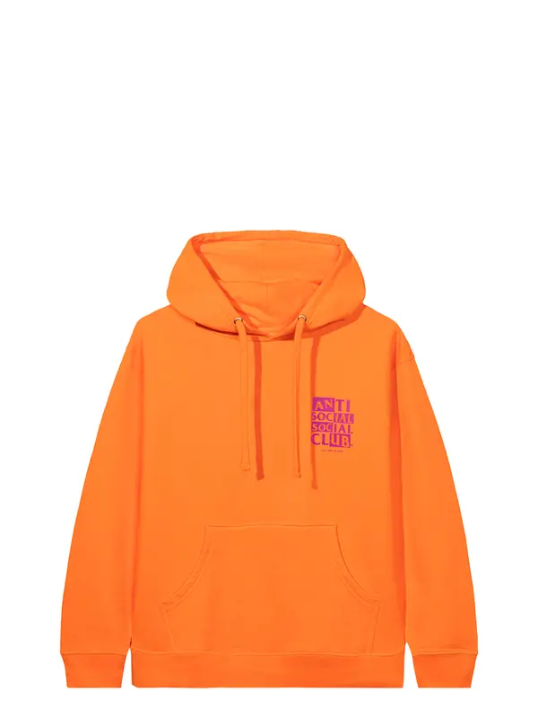 ANTI SOCIAL SOCIAL CLUB Muted Hoodie - Orange