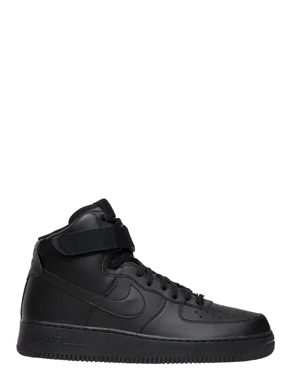 Nike Force 1 High '07 Sneakers - Black