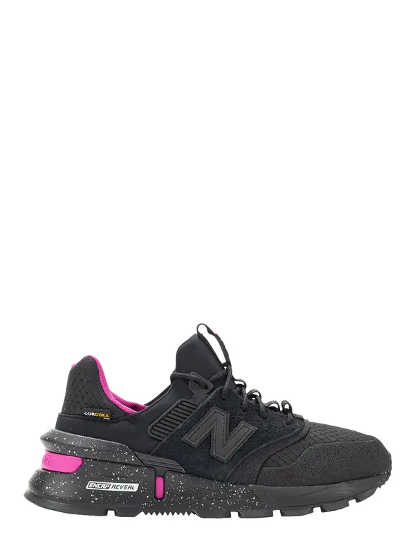 NEW BALANCE 997s Cordura Sneakers - Black