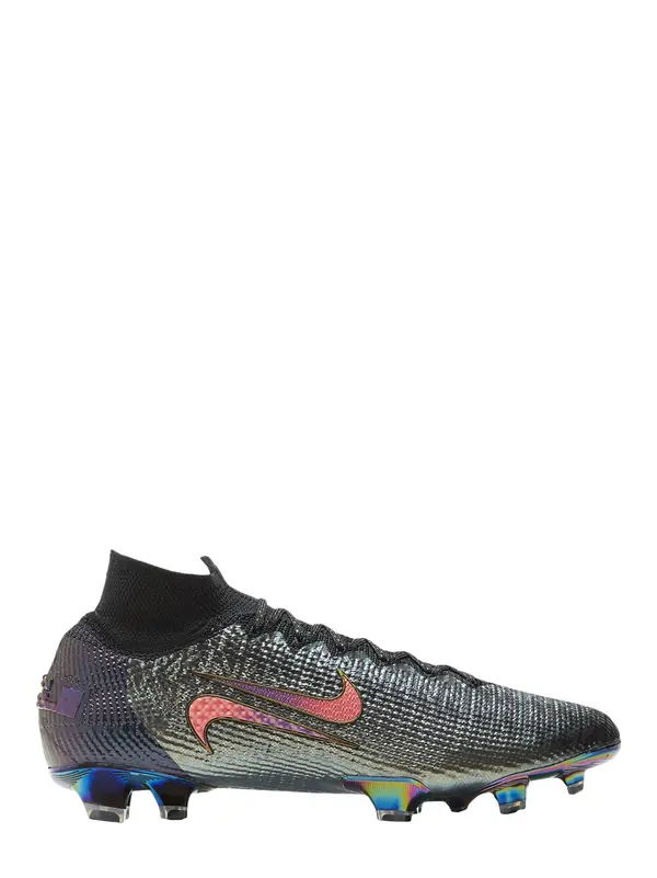Nike Kylian Mbappé X Mercurial Superfly Elite Fg - Grey