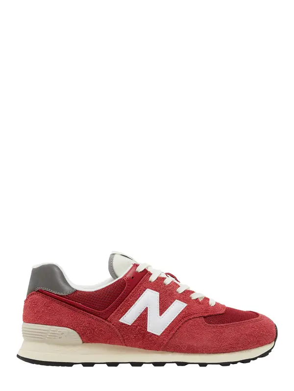 NEW BALANCE 574 Premium Og Pack Varsity - Red