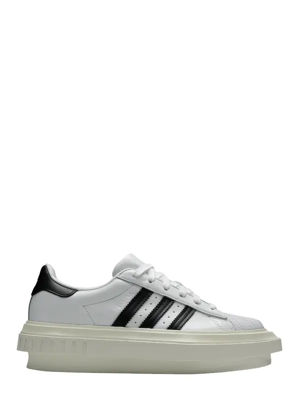 Adidas Ivy Park X Superstar Platform Sneakers - White