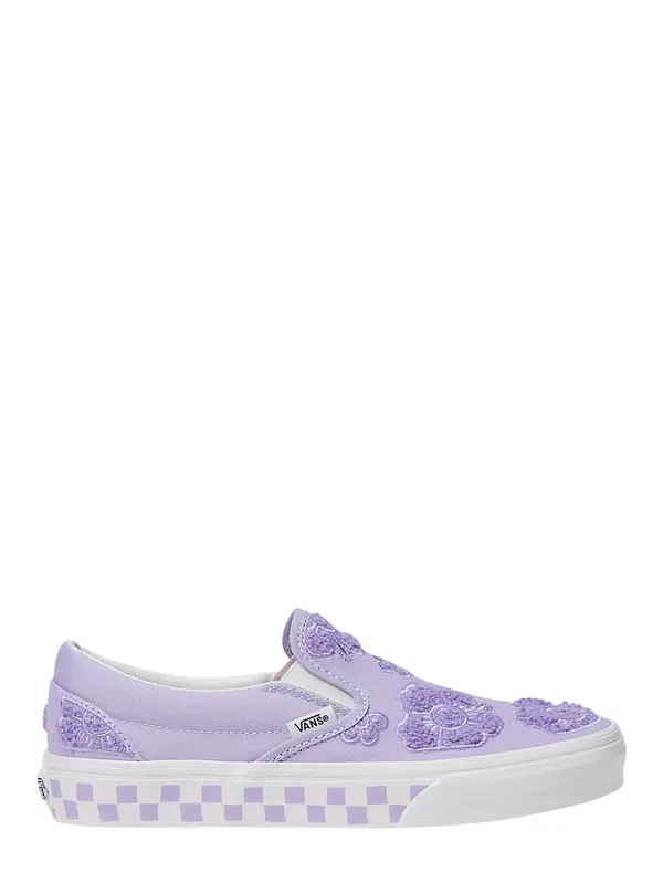 VANS Emma Mulholland On Holiday X Classic Slip-on - Purple