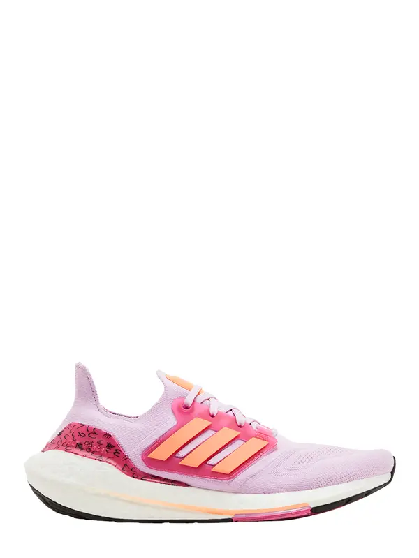 Adidas Ultraboost 22 'breast Cancer Awareness' Athletic Sneakers - Purple