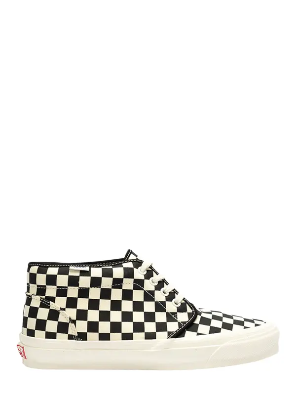 VANS Og Chukka Lx 'checkerboard - Black