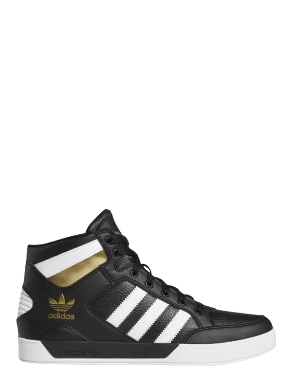 Adidas Hard Court High Top Sneakers - Black