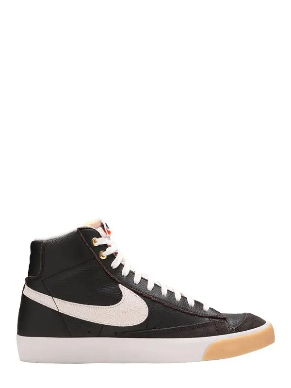 Nike Blazer Mid '77 High-top Sneakers - Black